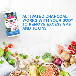 CharcoCaps - Detoxifying Activated Charcoal Formula