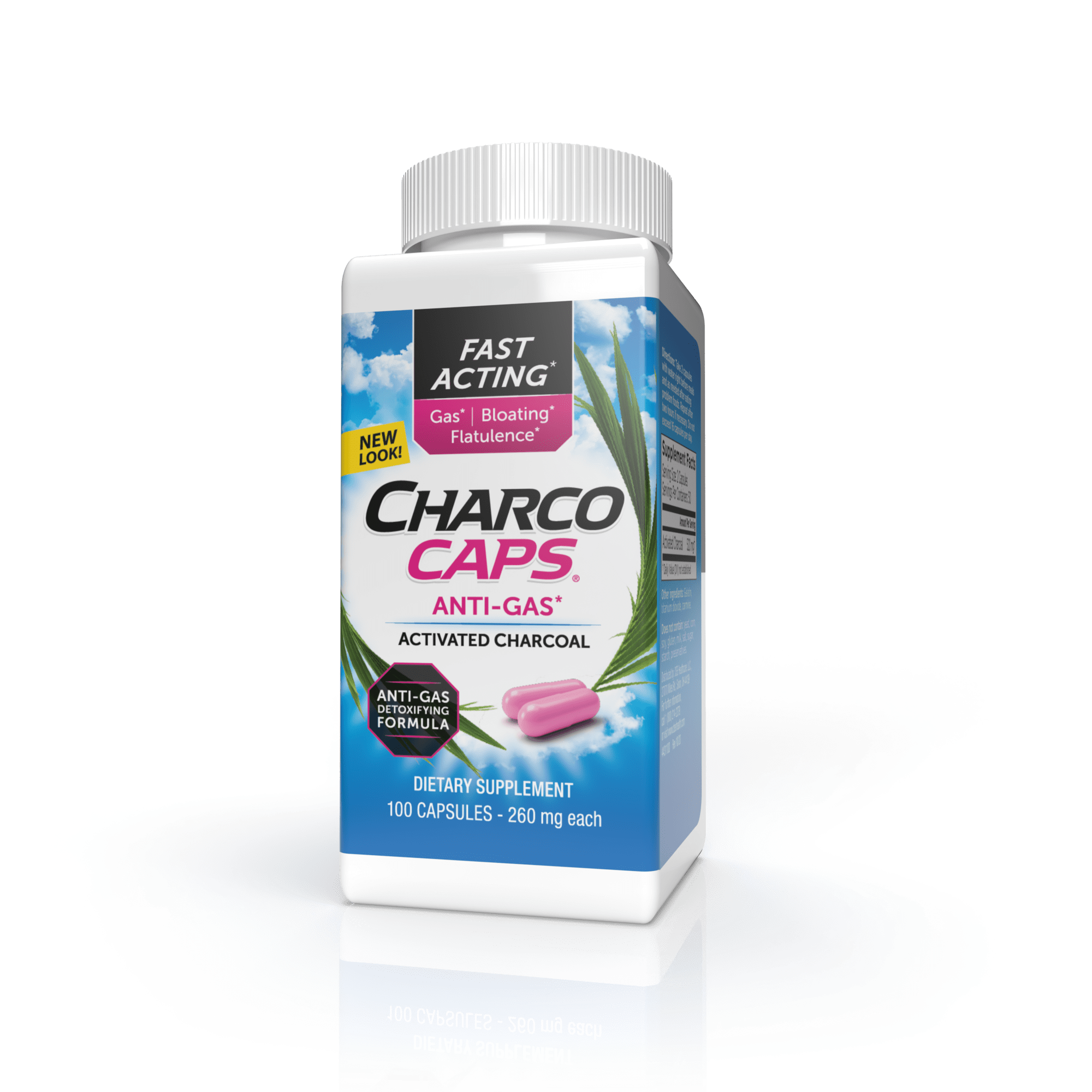 CharcoCaps - Detoxifying Activated Charcoal Formula