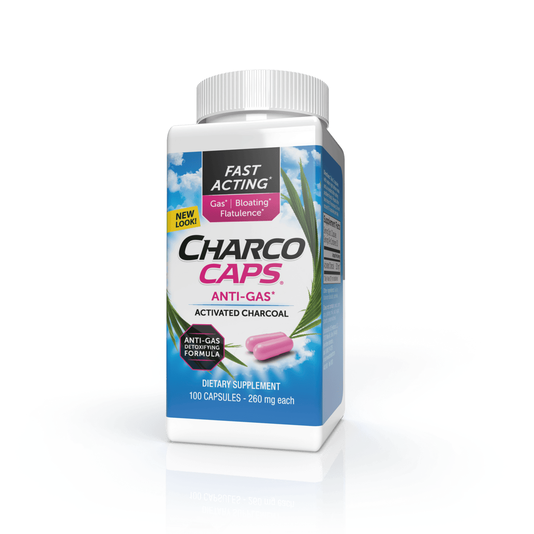 CharcoCaps - Detoxifying Activated Charcoal Formula