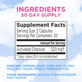 CharcoCaps - Detoxifying Activated Charcoal Formula