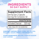 CharcoCaps - Detoxifying Activated Charcoal Formula
