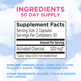 CharcoCaps - Detoxifying Activated Charcoal Formula